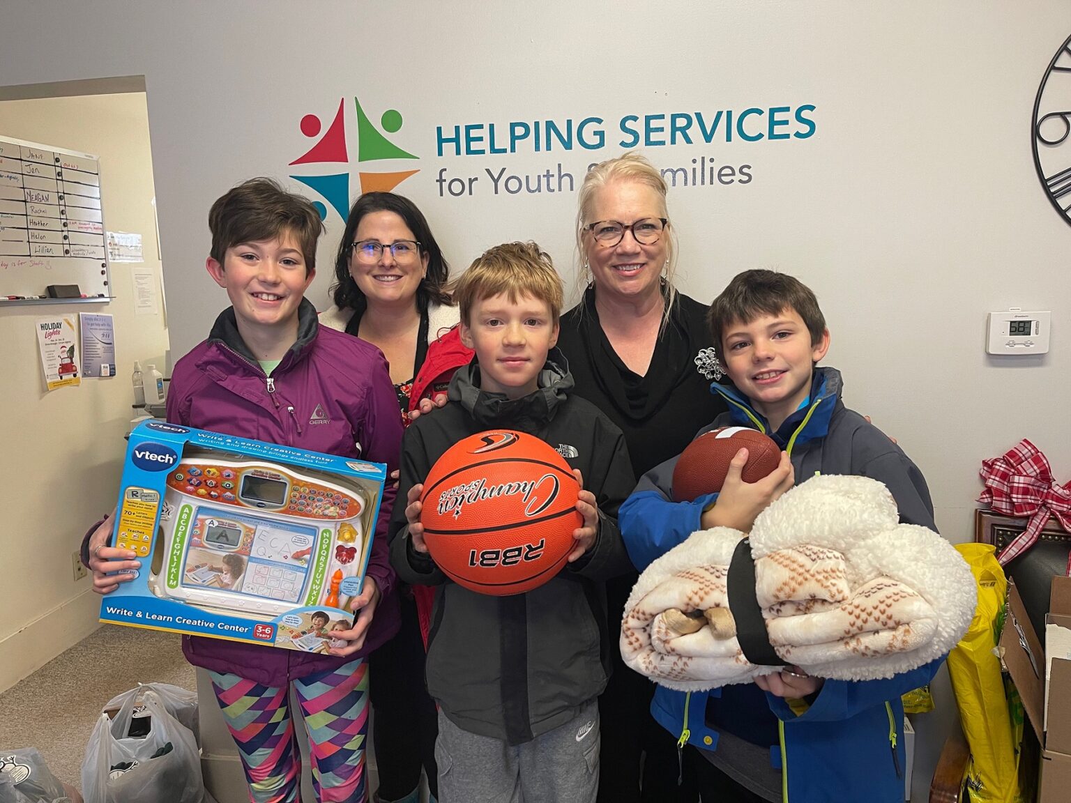 Successful Giving Project - Helping Services For Youth & Families