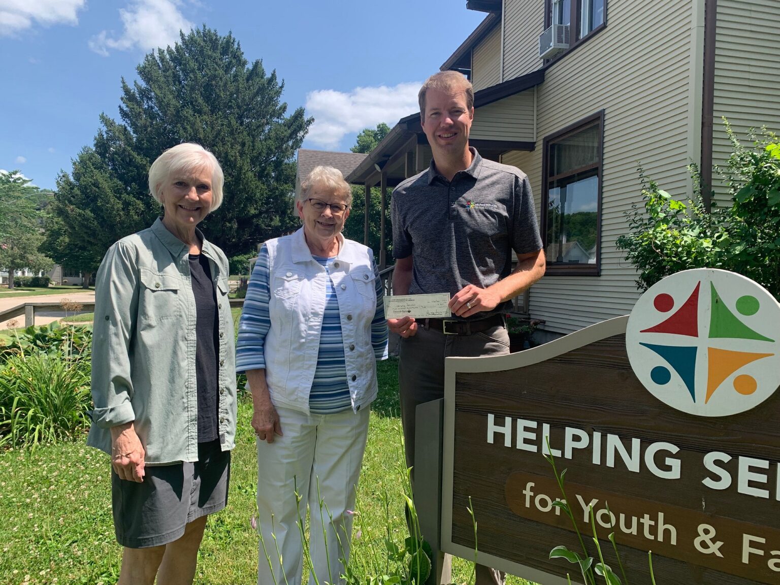 Catholic Daughters Donate to Helping Services - Helping Services For ...